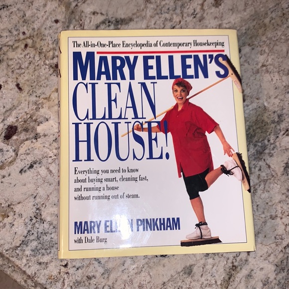 Other | Mary Ellens Clean House Book | Poshmark